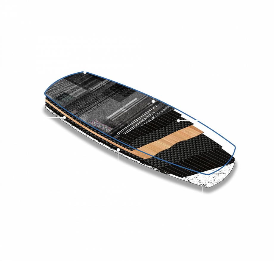Our Kiteboards » SCHIER BOARDS